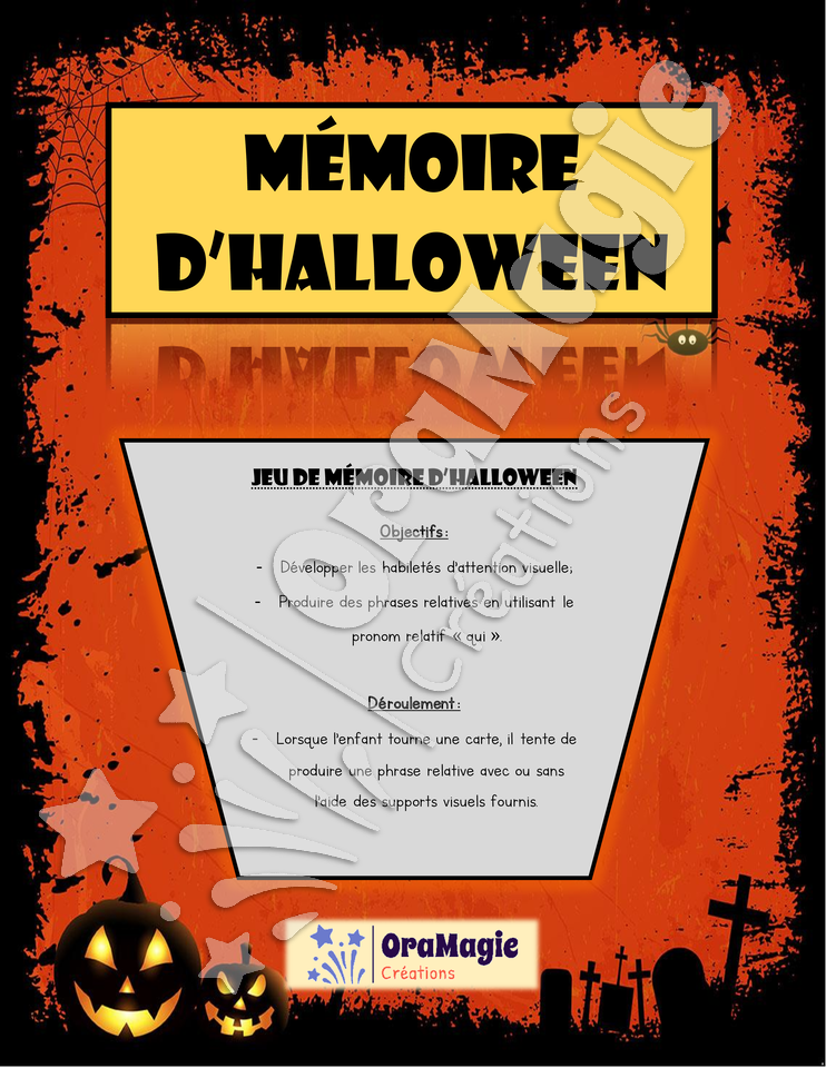 Collection lecture et grammaire - Le bouillon de la sorcière | OraMagie ...